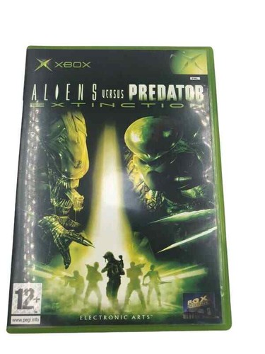 Jeu vidéo Aliens versus Predator Extinction sur console Xbox ...