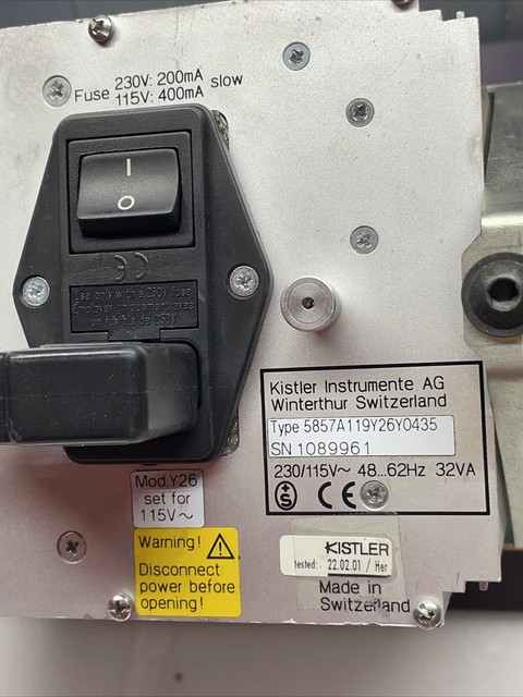 KISTLER 5857A CoMo II Controller Ver 3.32 GOOD TAKE-OUT FAST for sale ...