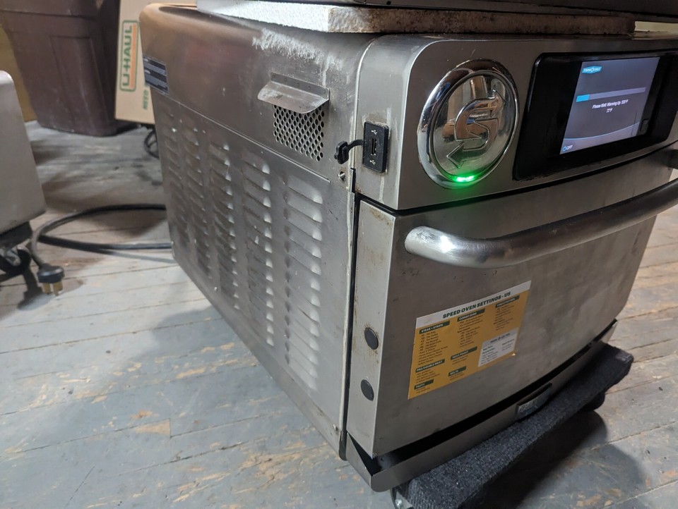 2019 Turbochef Bullet Rapid Cook Oven - Tested & Working | eBay