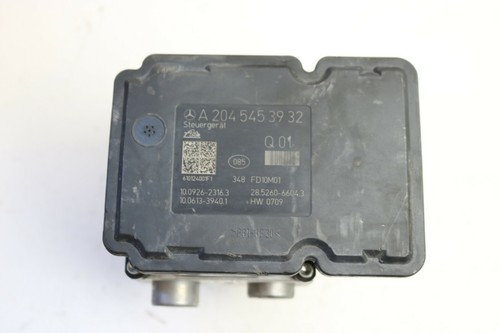 Mercedes Benz C-Klasse ABS ESP Steuergerät A2045453932 Steuereinheit ...