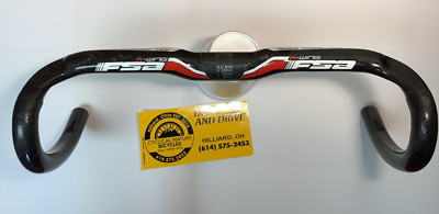 FSA K-WING 31.8 x 400mm(40cm) CARBON HANDLEBAR with internal cable ...