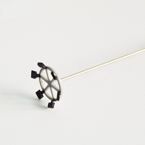 1Piece HO/OO 1:100 Scale LED Stadium Light Miniature Set Sports Ground ...