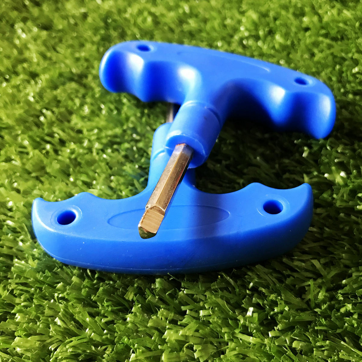 1pc Blue Triangle Golf Wrench Tool For ADAMS Driver Fairway Wood Weight ...