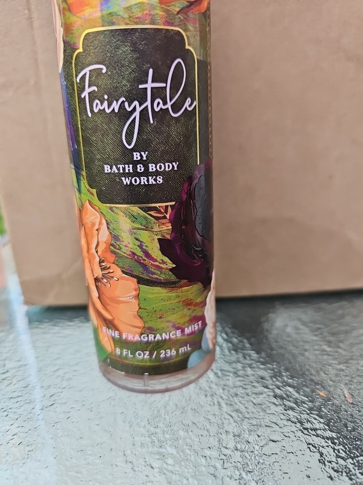 NEW Bath & Body Works Fairytale Fine Fragrance Body Mist Full Size 8 oz ...