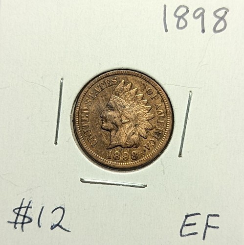 1898 Indian Head Penny... Great coin! | eBay