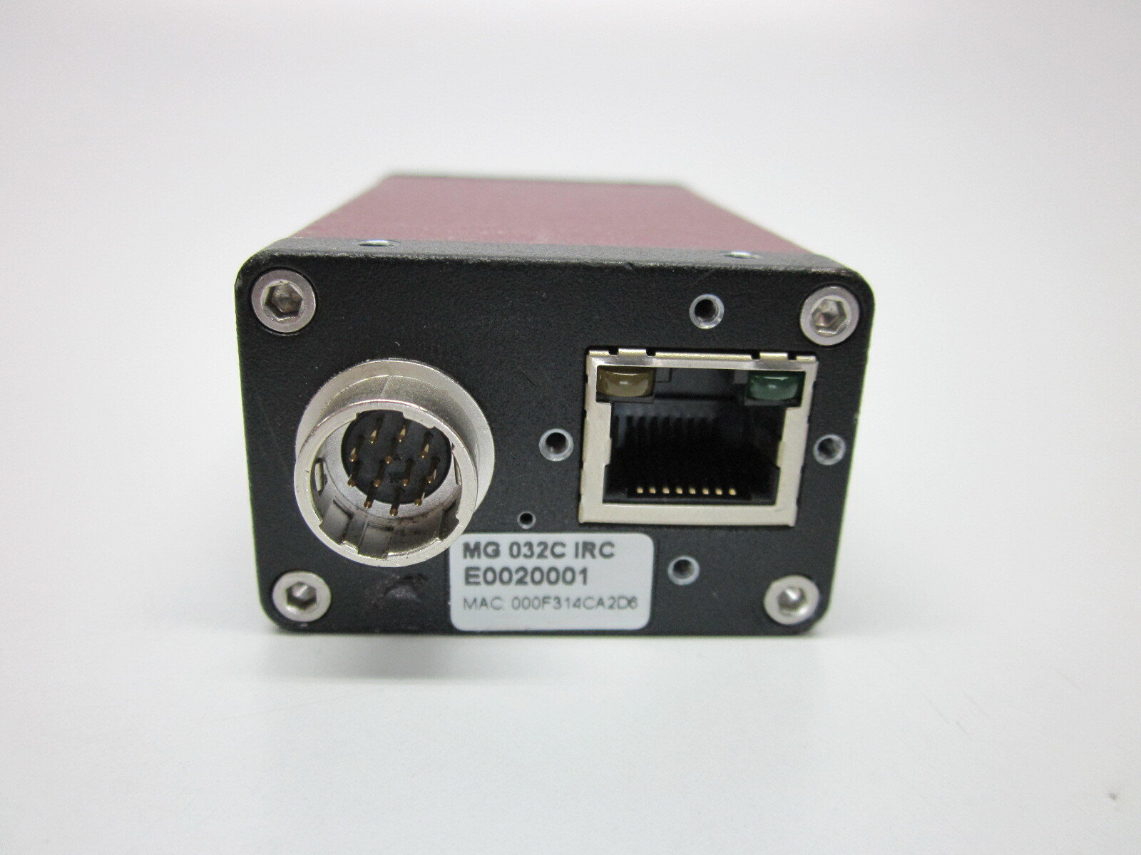 Allied Vision Manta G-032C Irc G032C Gige Machine Vision Caméra | eBay