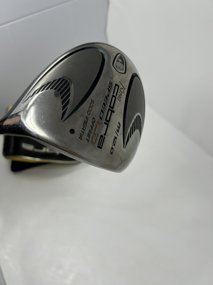 King Cobra Speed LD Offset 5000 Inertia M 12.0° Driver Aldila Lite Flex ...