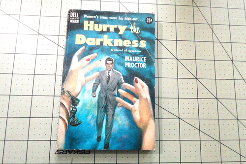 HURRY THE DARKNESS BY MAURICE PROCTOR VINTAGE DELL BKS PULP MYSTERY | eBay