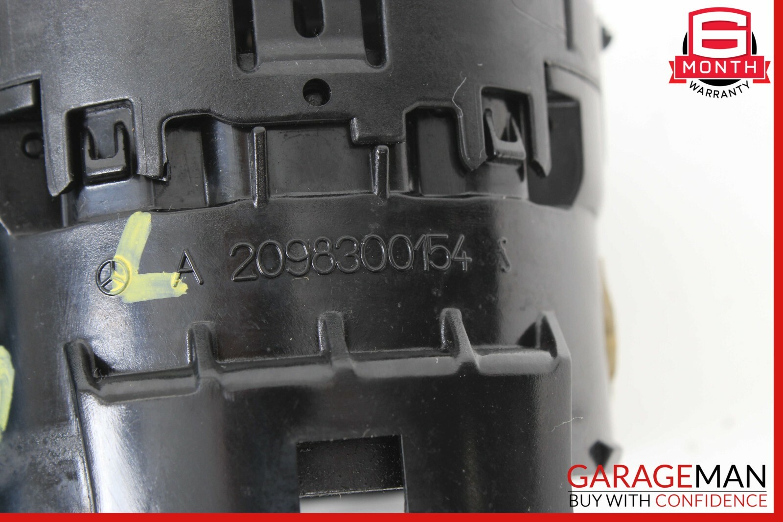 03-09 Mercedes W209 CLK350 CLK500 Front Left Side Dash AC A/C Air Vent ...