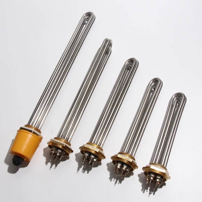 220V/380V High Temp Water Resistance Heater Fast Heating Element 3-12KW ...
