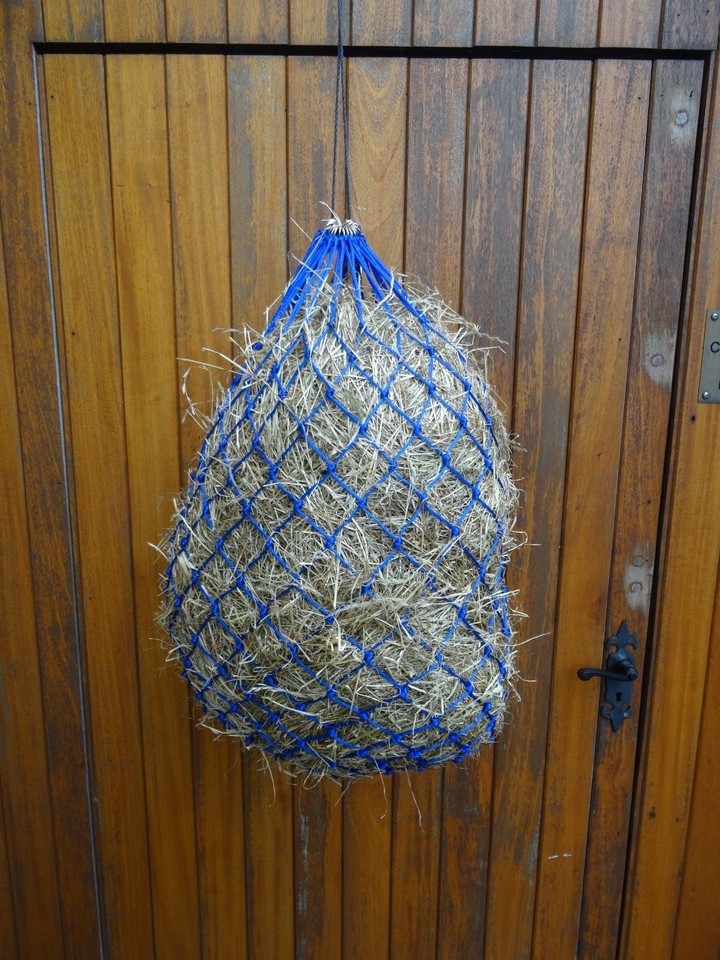 6 Pack* Large 42" Ringed Haynets Haylage Hay Net Small Mesh Extra ...