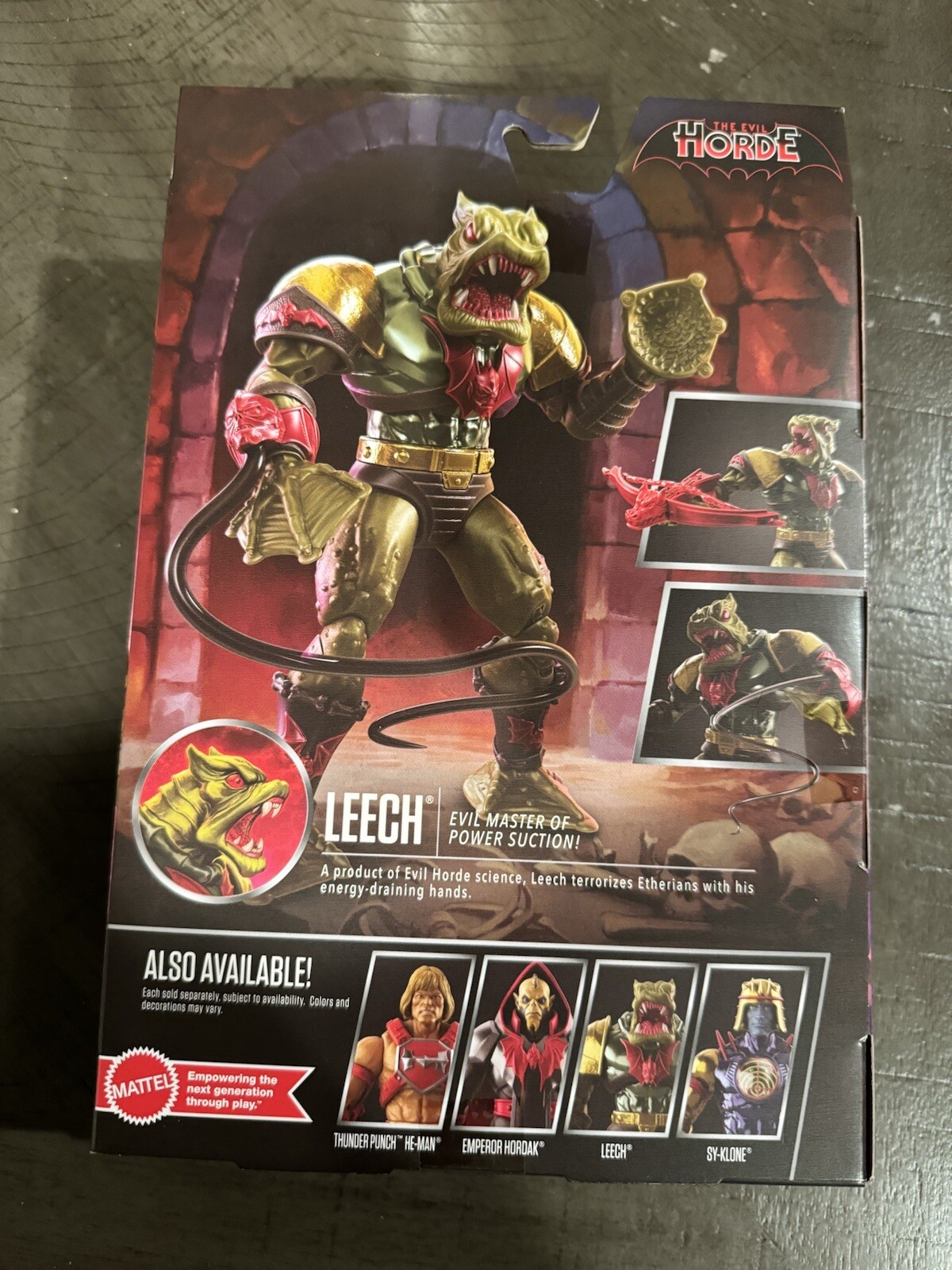 Mattel Masters if the Universe (MOTU) Masterverse Princess of Power Leech