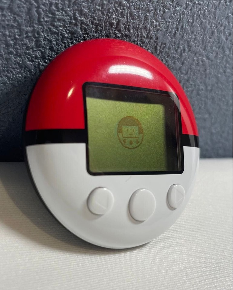 Pokemon Walker USA PokeWalker ENGLISH New Battery Heart Gold Soul ...