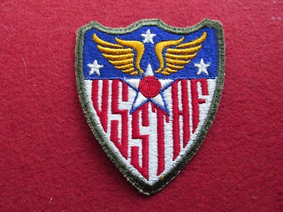 WWII ORIGINAL US STRATEGIC AIR FORCES PATCH USSTAF EUROPE | eBay
