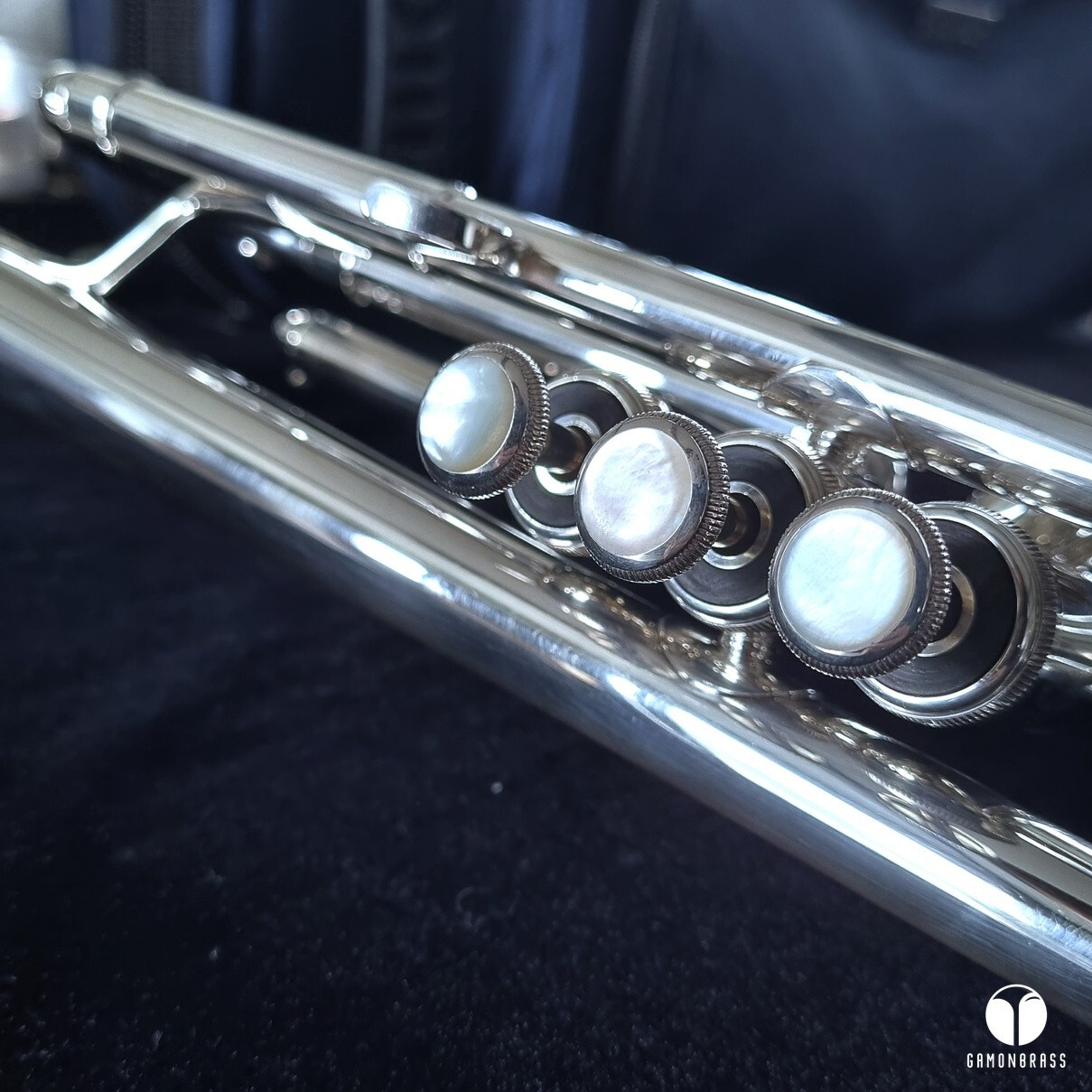 Kanstul 1500A Heavyweight trumpet protec case Bach mouthpiece ...