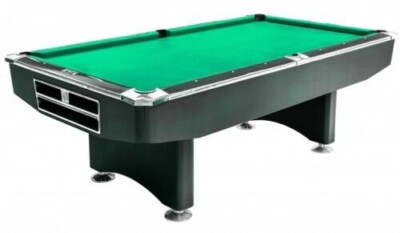 POOL TABLE SPRO SPEED CLOTH STRACHAN EMERALD GREEN 7x4 SPILLGUARD BED ...