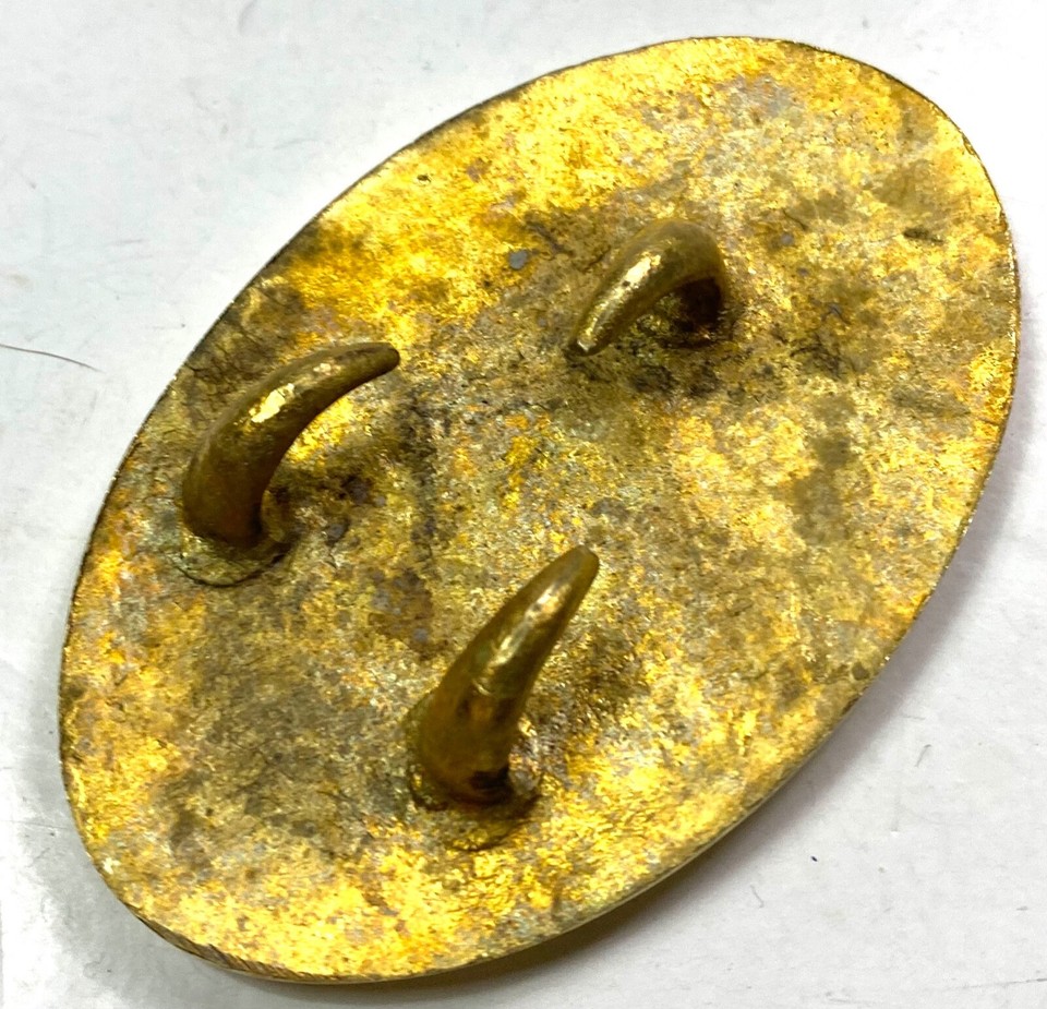 CIVIL WAR CS CONFEDERATE NORTH CAROLINA NC EM FIELD BELT OVAL LEAD ...