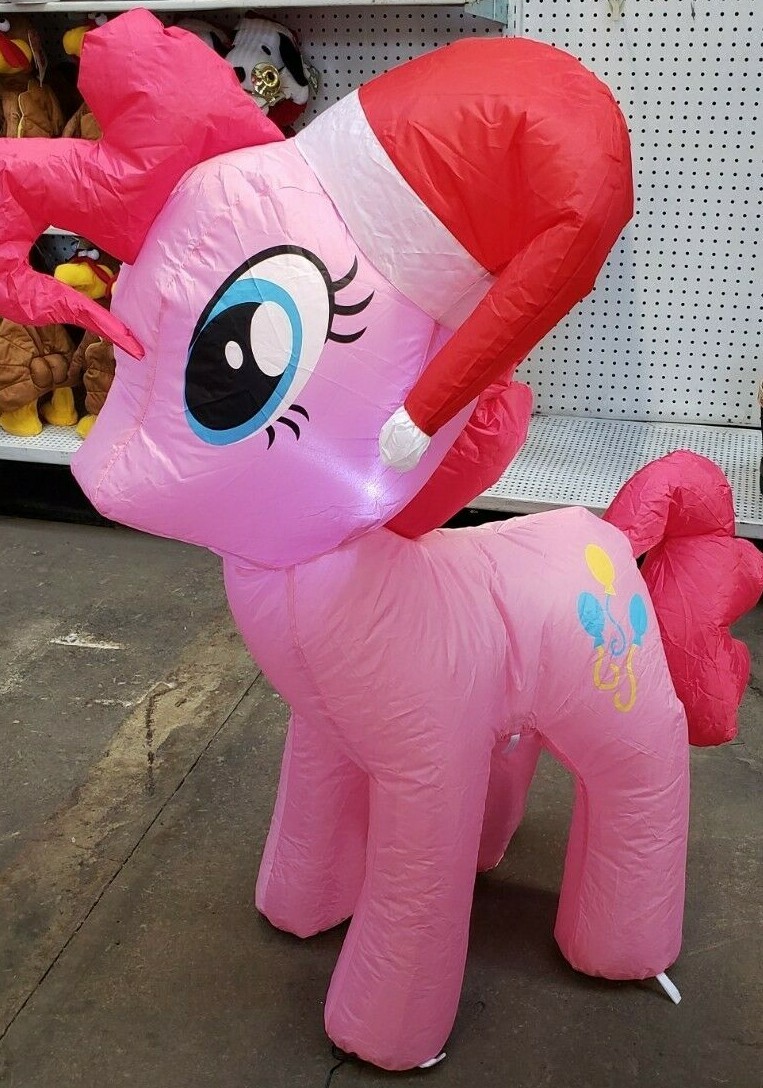 Inflated Pinkie Pie