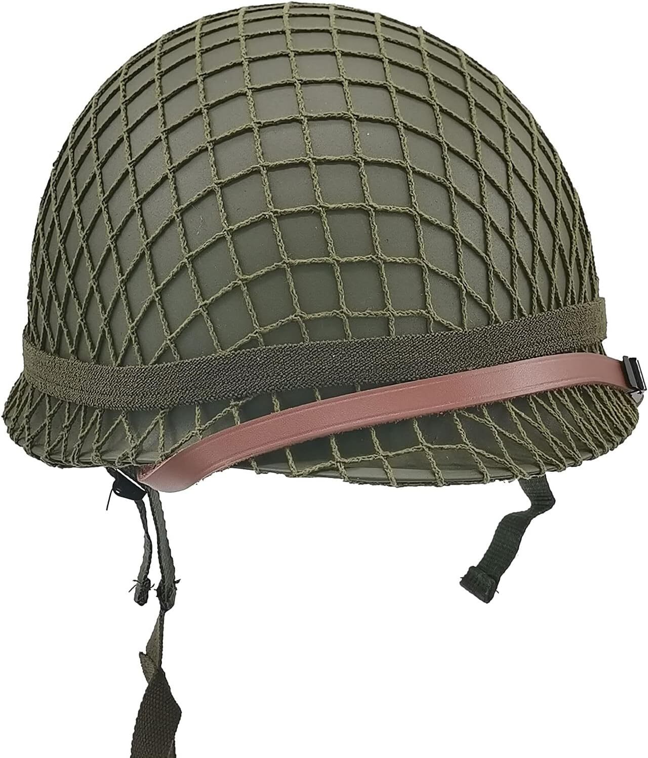 WWII US Army Helmet Replica, WW2 Helmet, M1 Helmet, WW2 Army Helmet ...