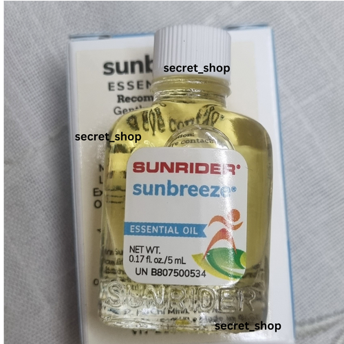 (2)SUNRIDER Sunbreeze 0.17 fl. oz Essential Oils Soothing Relief NEW | eBay