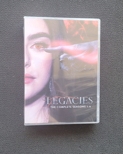 LEGACIES Seasons 1-4 DVD Complete Series 1 2 3 4 (13-Disc Set) Region 1 ...