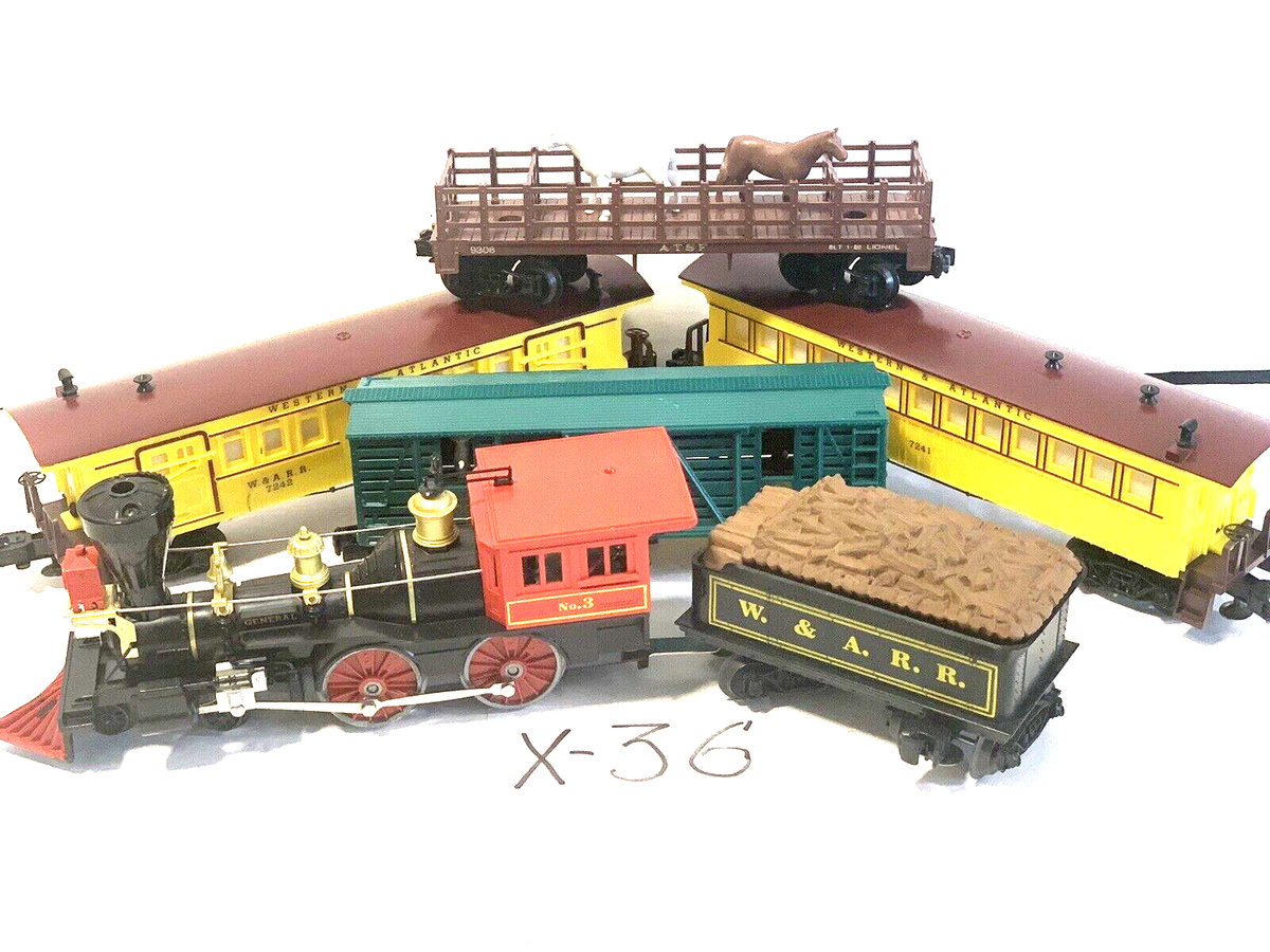 Ebay Lionel General Train Lionel "The General Set" Cat's Meow Village