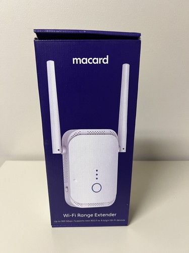 Box of 3 Macard Wi-Fi Range Extender Model N300 | eBay