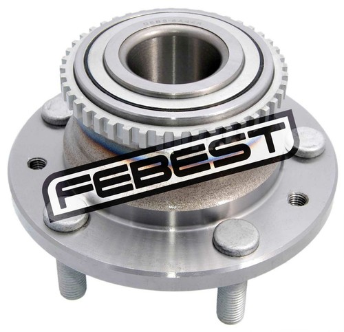 0582-6A44R Febest REAR WHEEL HUB GK2H-26-15X, GK2G-26-15XA, GK2H-26 ...