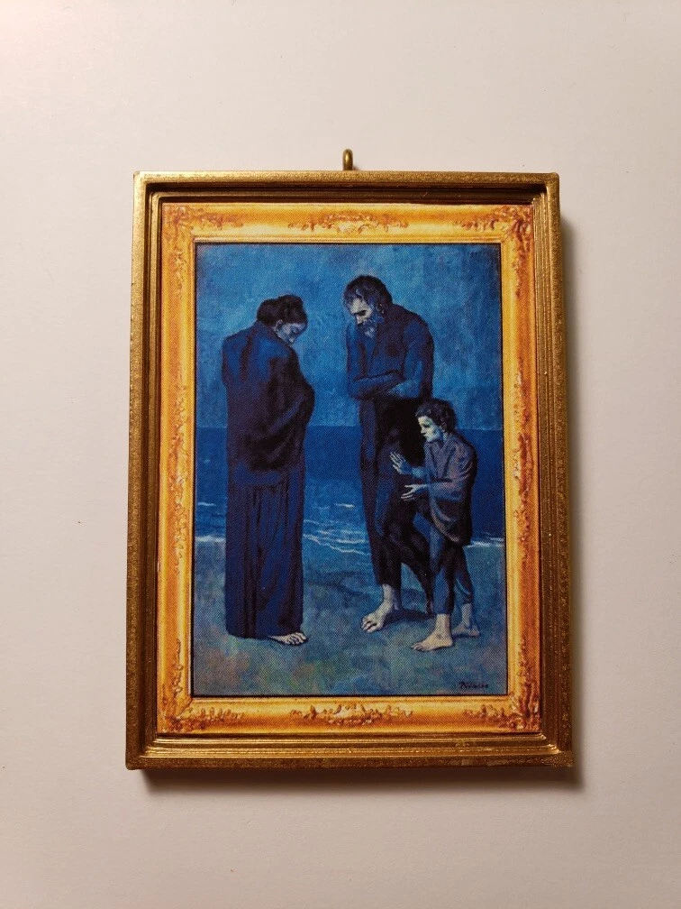 Pablo Picasso Blue Period The Tragedy