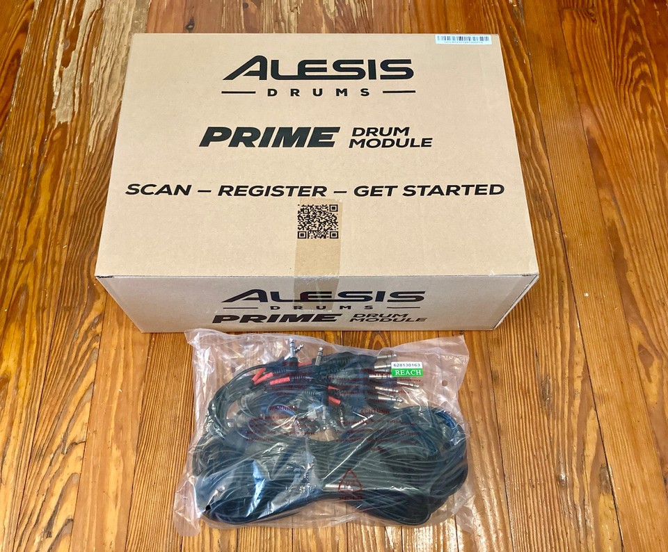 Alesis Strata Prime Drum Module w/Snake Cable and Mount NEW | eBay