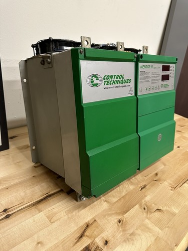 Control Techniques Mentor II DC Drive M420-14ICD 220/480V Tested | eBay ...