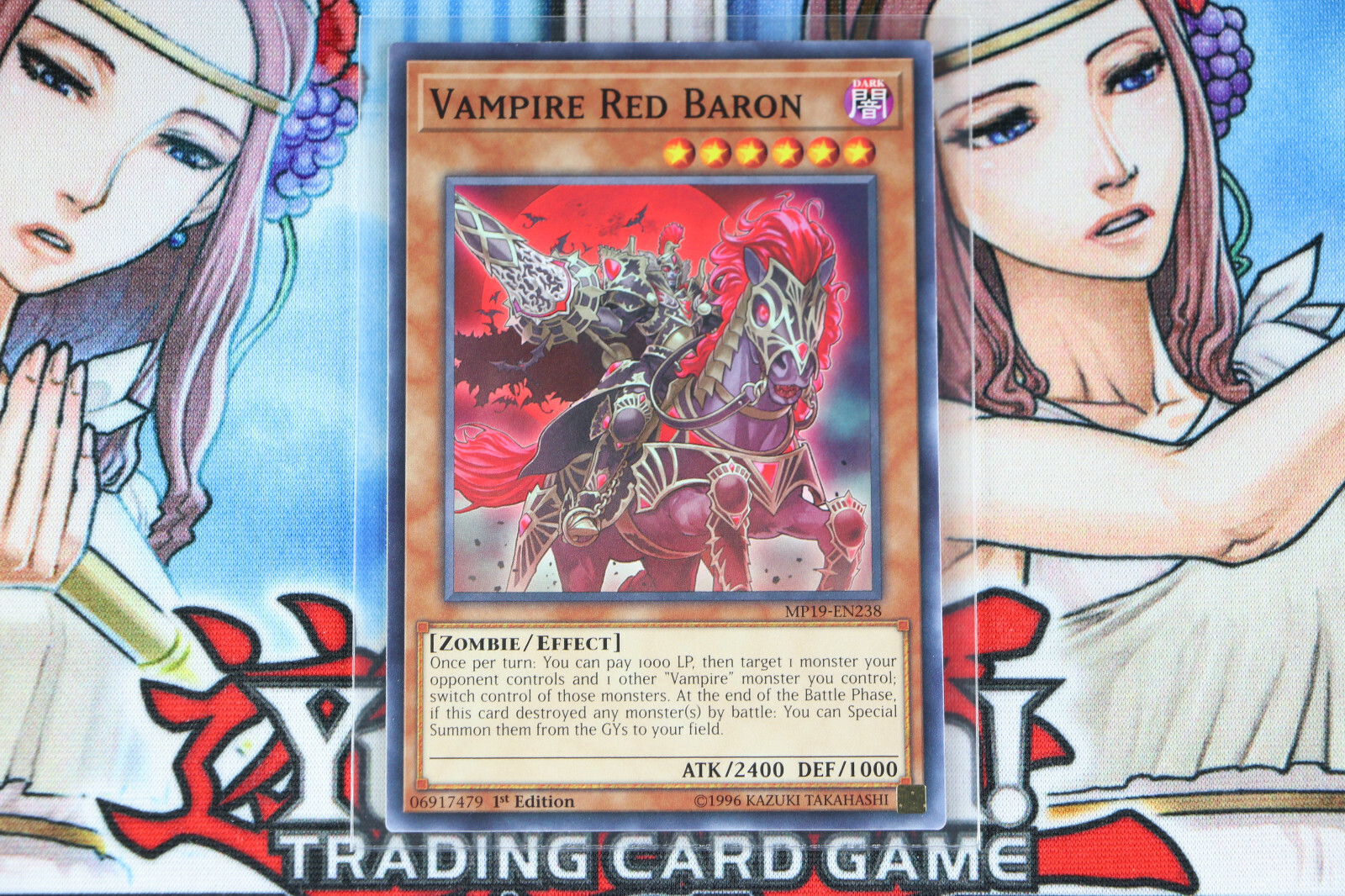Yugioh Vampire Red Baron MP19-EN238 1st Edition Common | eBay