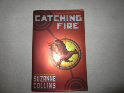 Catching Fire by Suzanne Collins - Scholastic Edition (2009) | eBay