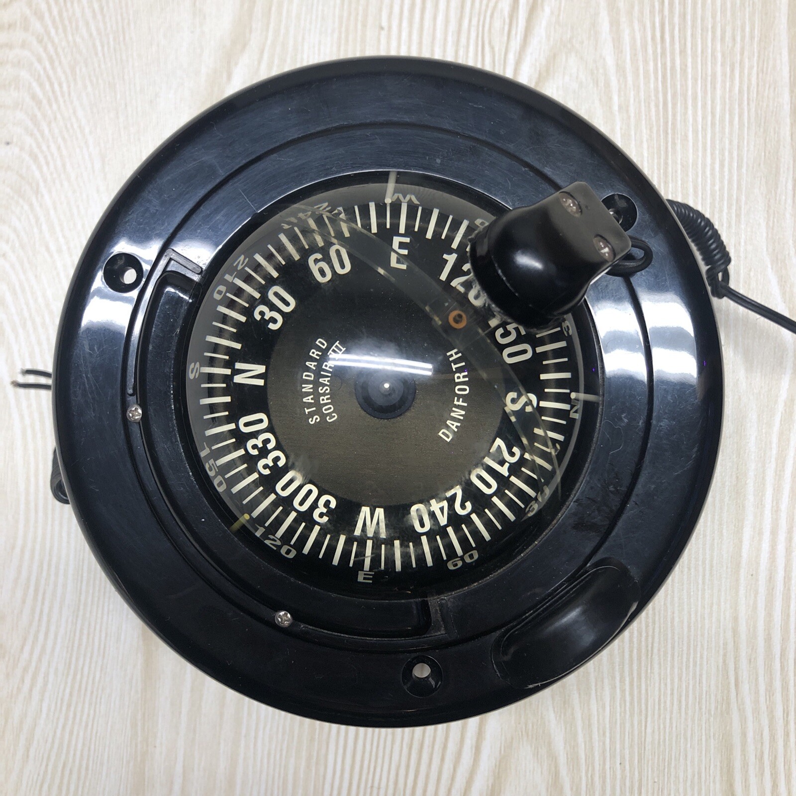 Flush Mount Compass Danforth 638 Corsair III | eBay