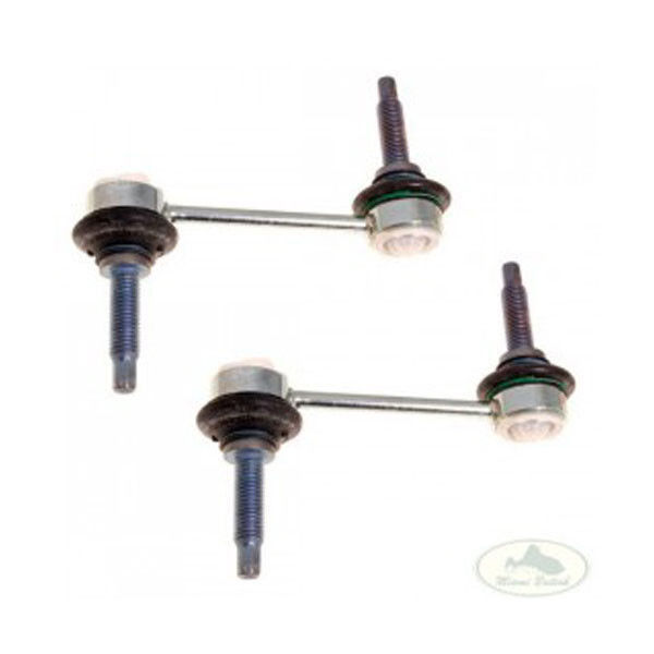 LAND ROVER REAR SWAY STABILIZER BAR LINK SET x2 RR SPORT LR3 LR4 ...