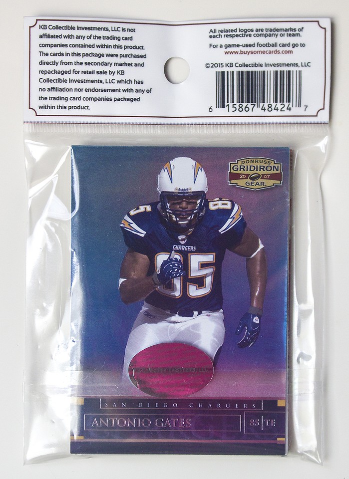 100 Sealed Packages of 10 Football Cards Packs Are Great for Store ...