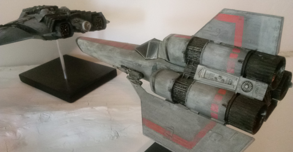 1 BATTLESTAR GALACTICA ( VINTAGE 1978 BATTLESTAR GALACTICA VIPER SHIP ...