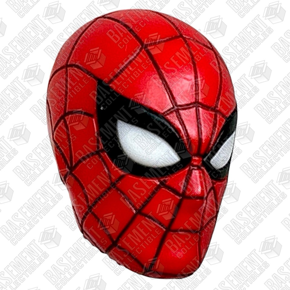FahrulStore Alex Ross Spider-Man - Head Sculpt Mafex No.185 1:12 Scale ...