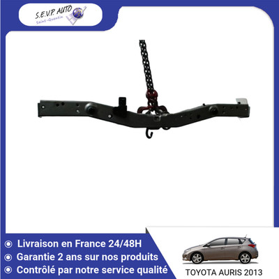 🇫🇷 TRAVERSE SUPERIEURE ARMATURE AVANT TOYOTA AURIS 2010- 5320512310 ♻️ ...