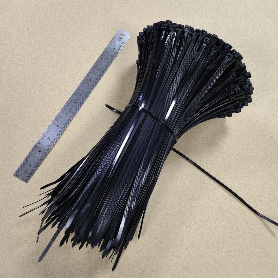 Zip Ties 1000 PCS 12 Inch Cable Zip Ties Heavy Duty, Premium Plastic ...