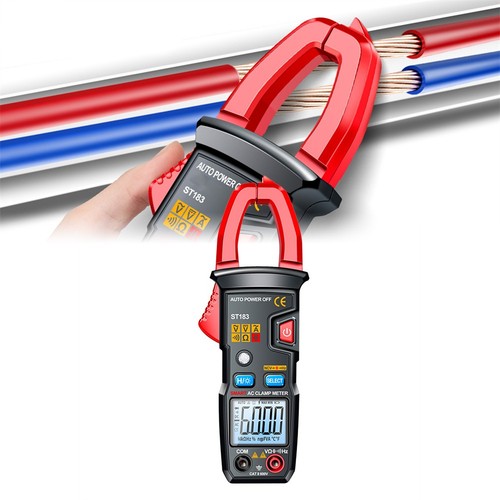 ST183 Clamp Multimeter with Low Power Indicator for Battery Management ...