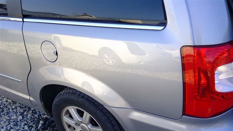 Used Front Center Interior Rear View Mirror fits: 2013 Chrysler Town ...