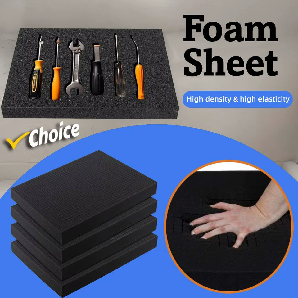 Pick Apart Foam for Toolbox Shock-Absorbing Sponge Sheet Pre Cutting ...