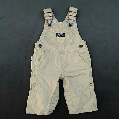 OshKosh B'Gosh Baby Overalls Size 3 Months Tan Baby Boy Girl | eBay ...