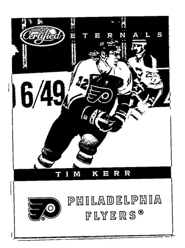 2011-12 Panini Certified #4 Tim Kerr Philadelphia Flyers | eBay
