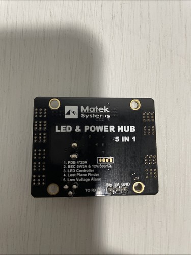 Original Matek LED & POWER HUB 5in1 V3 | eBay