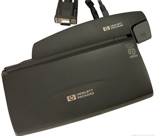 VINTAGE RARE 90’s Hewlett Packard HP Palmtop PC 360LX Portable PC Mint ...