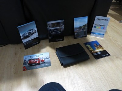 2015 MERCEDES BENZ GLA OWNERS MANUAL BOOK SET + CASE GLA 250 GLA 45 AMG ...