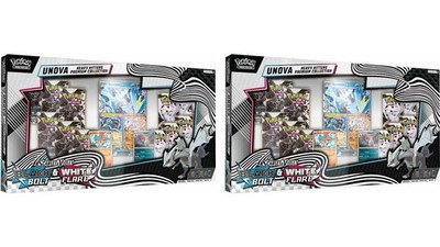 Pokémon TCG: Unova Heavy Hitters Premium Collection, 2-pack Confirmed ...