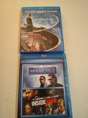 Miami Vice/Inside Man (Blu-ray Disc, 2013, 2-Disc Set) 25192193002| eBay